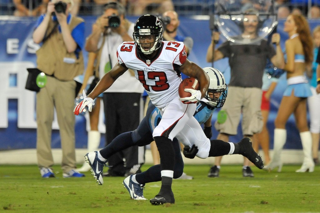 Falcons Waive Darius Johnson