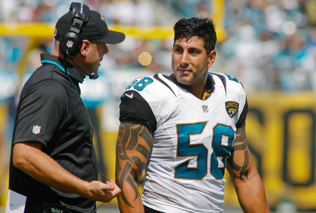 Jason Babin Visited Jets