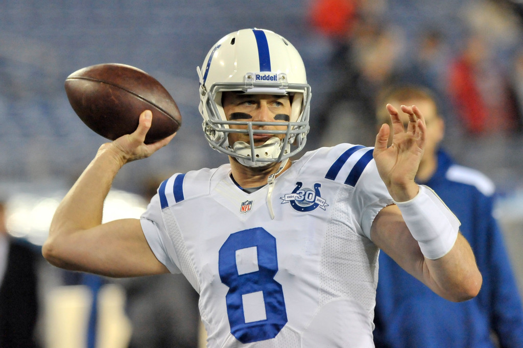 Colts Sign Matt Hasselbeck To Extension