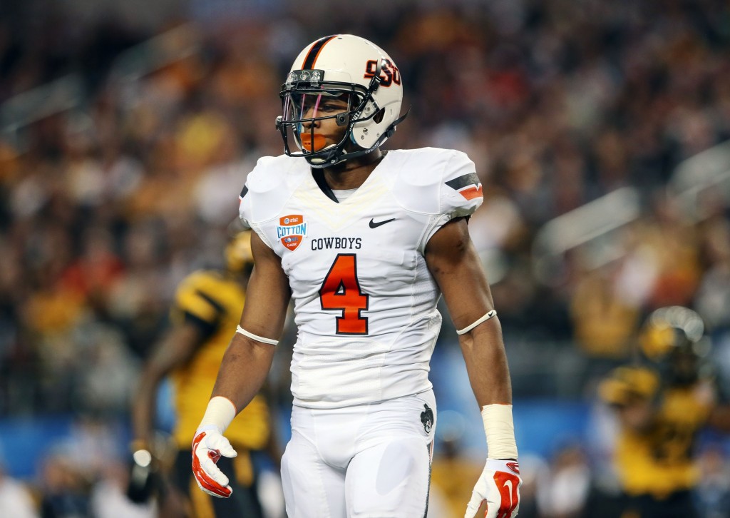 Browns Trade CB Justin Gilbert To Steelers