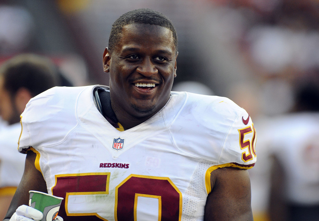 Redskins Release Rob Jackson