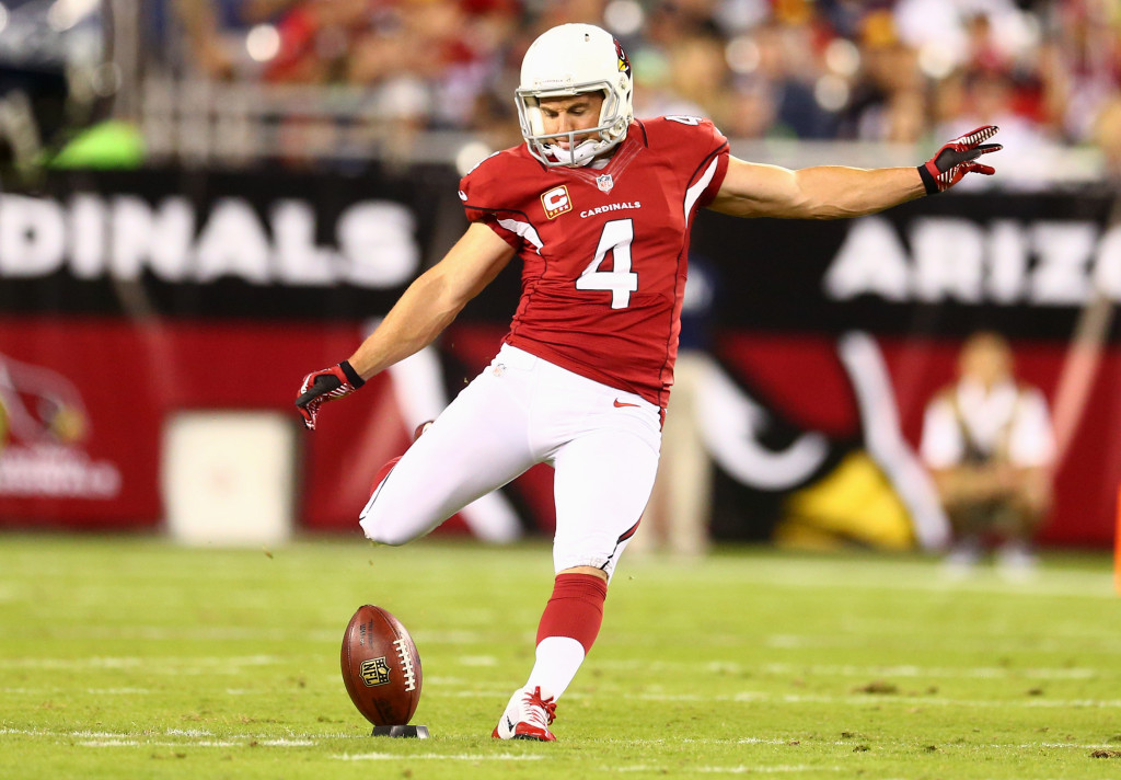 Cardinals Release Jay Feely, Max Starks, 11 Others