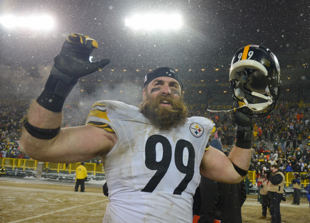 Steelers Release Brett Keisel