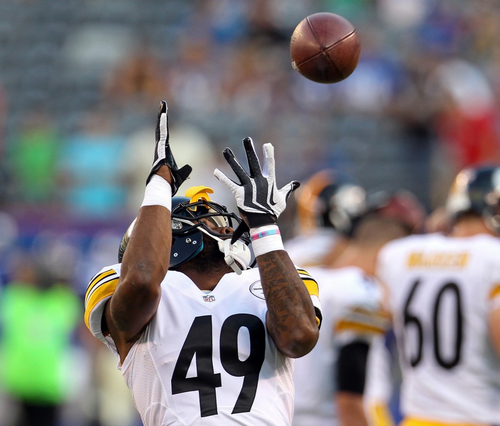 Steelers Cut 15 Players