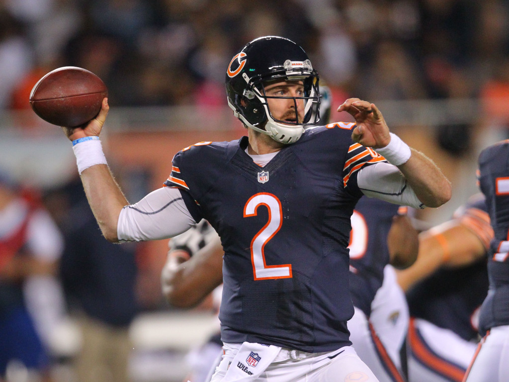Bears Release Jordan Palmer