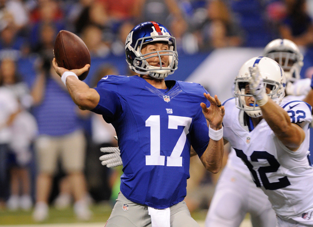 Giants Cut Curtis Painter, 10 Others