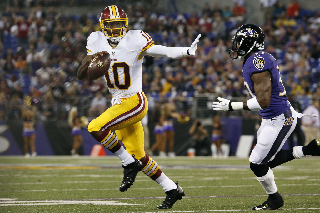 Washington Notes: RGIII, Williams, Roberts