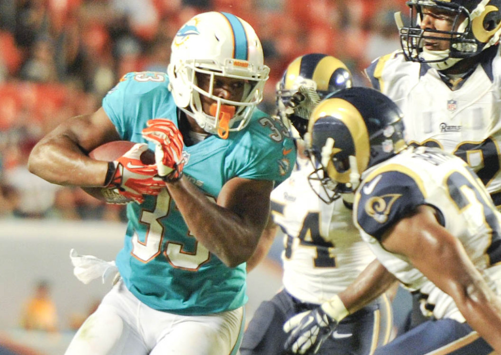 Dolphins Bring Roster To 53