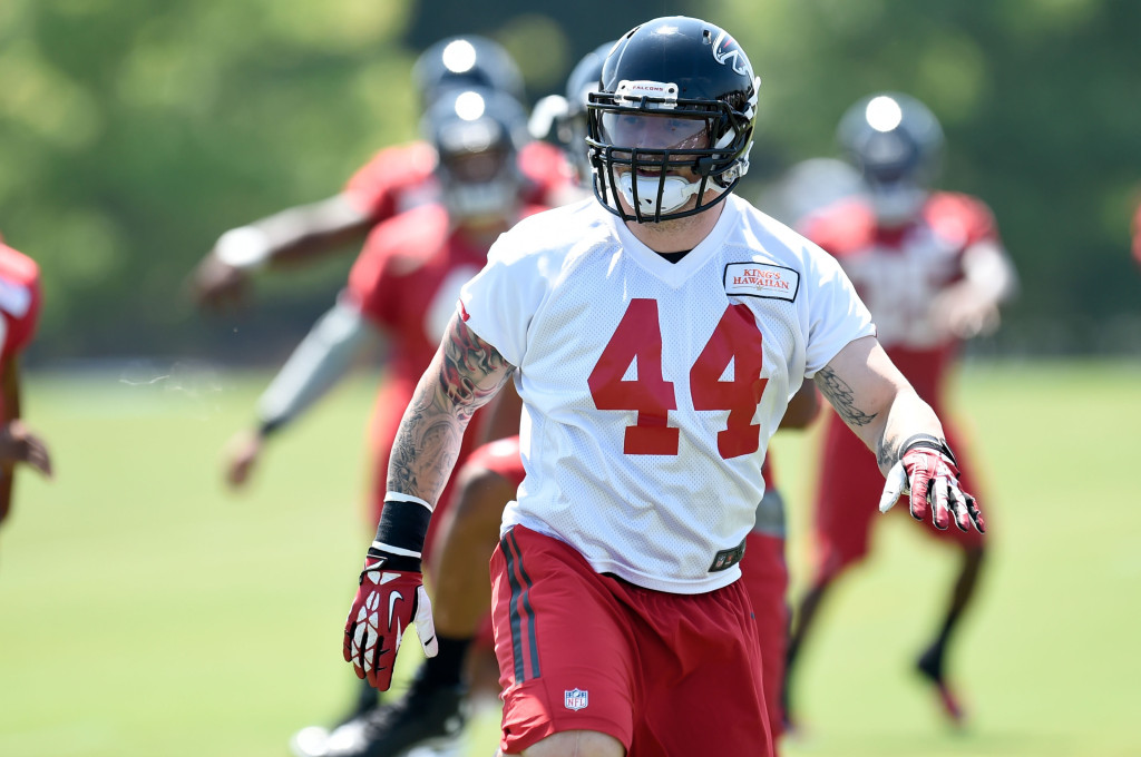 Falcons Release Pat Angerer, Others