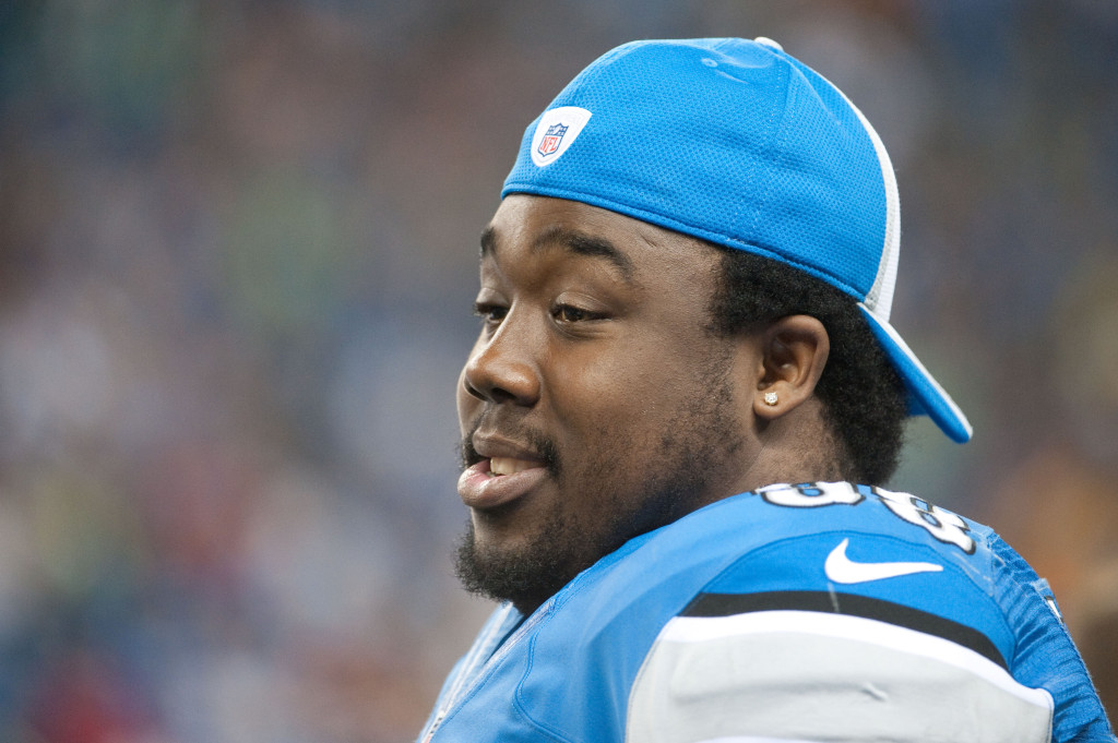 Nick Fairley Visiting Rams