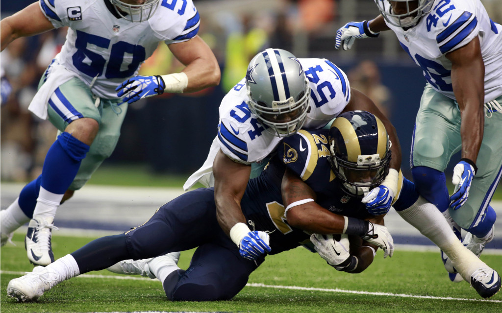 Rams Release RB Isaiah Pead