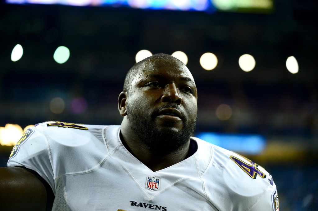 Falcons Considering Vonta Leach