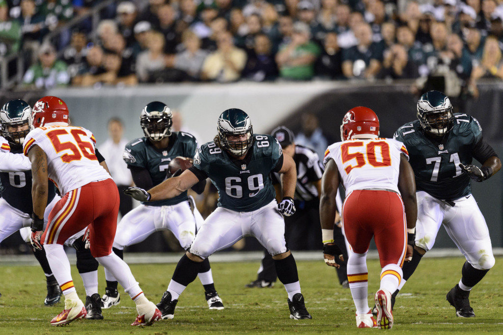 Evan Mathis To Have MRI Monday