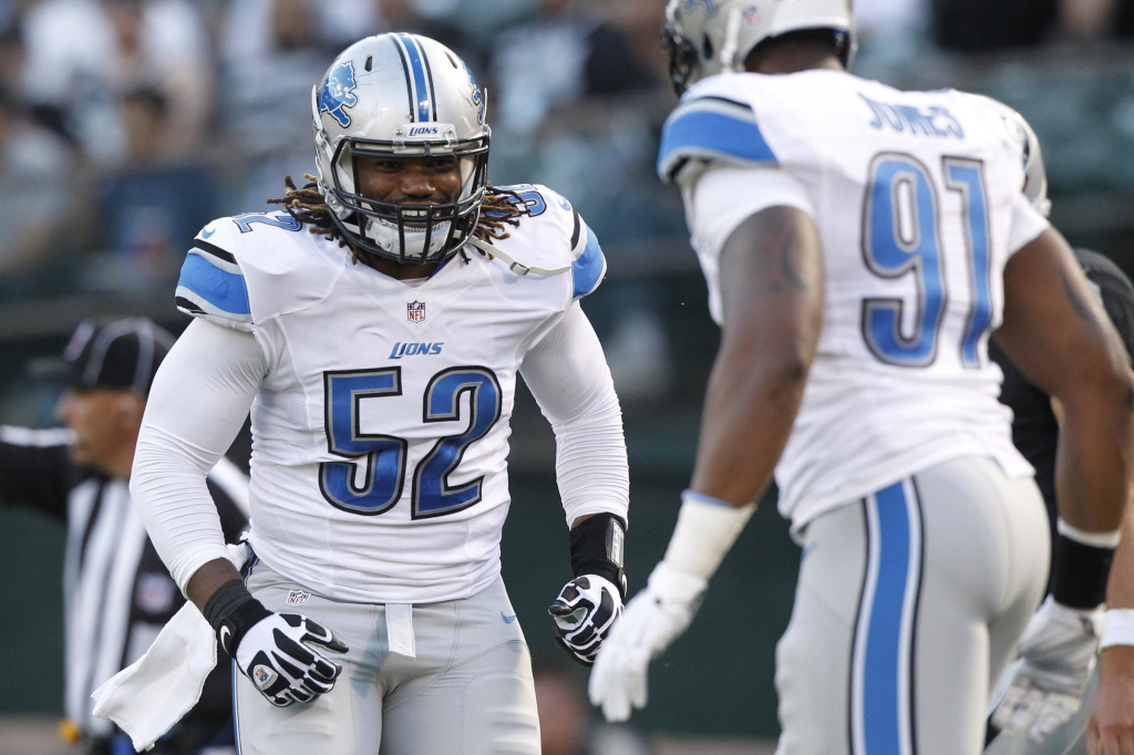 Saints Sign Darryl Tapp