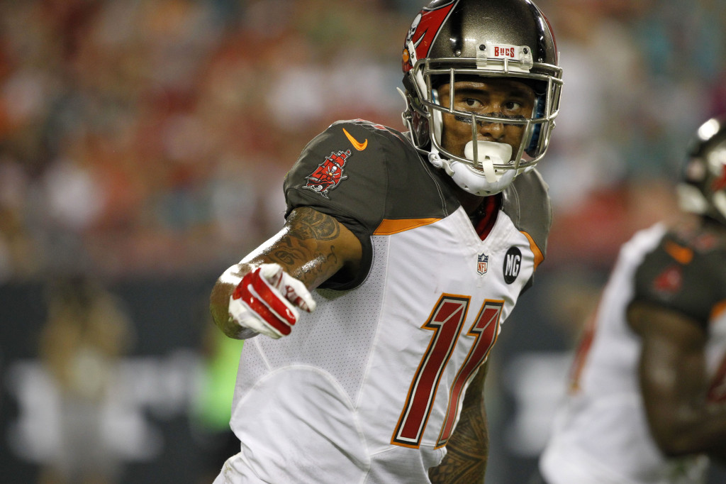 Buccaneers Release Louis Murphy