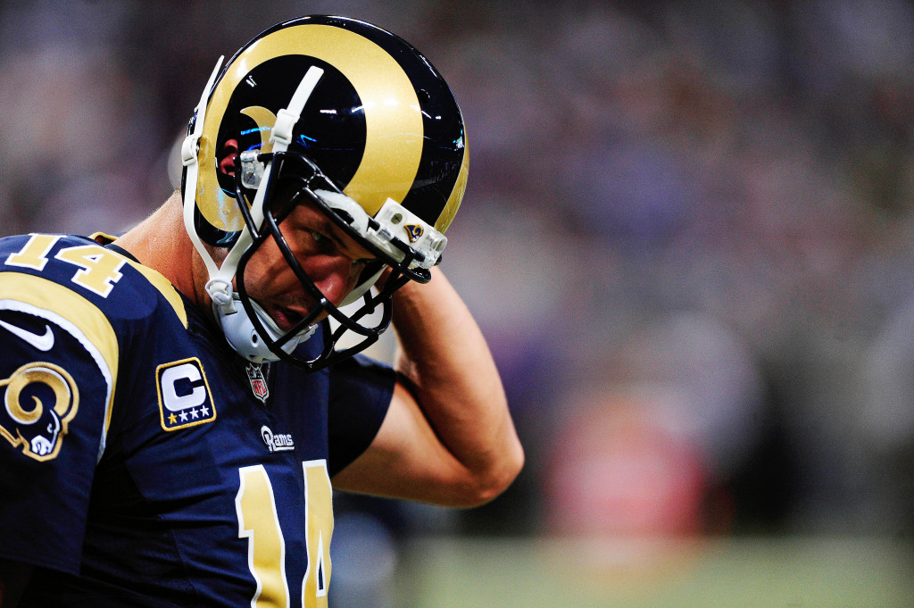 Shaun Hill Will Start For Rams When Healthy
