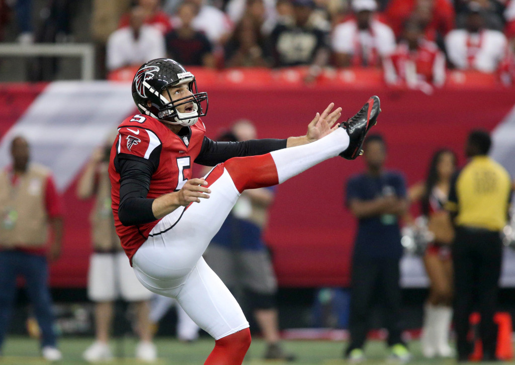 Falcons Extend Matt Bosher, Josh Harris