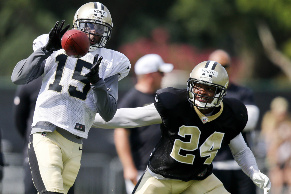 Falcons Release Roby, Promote Martino