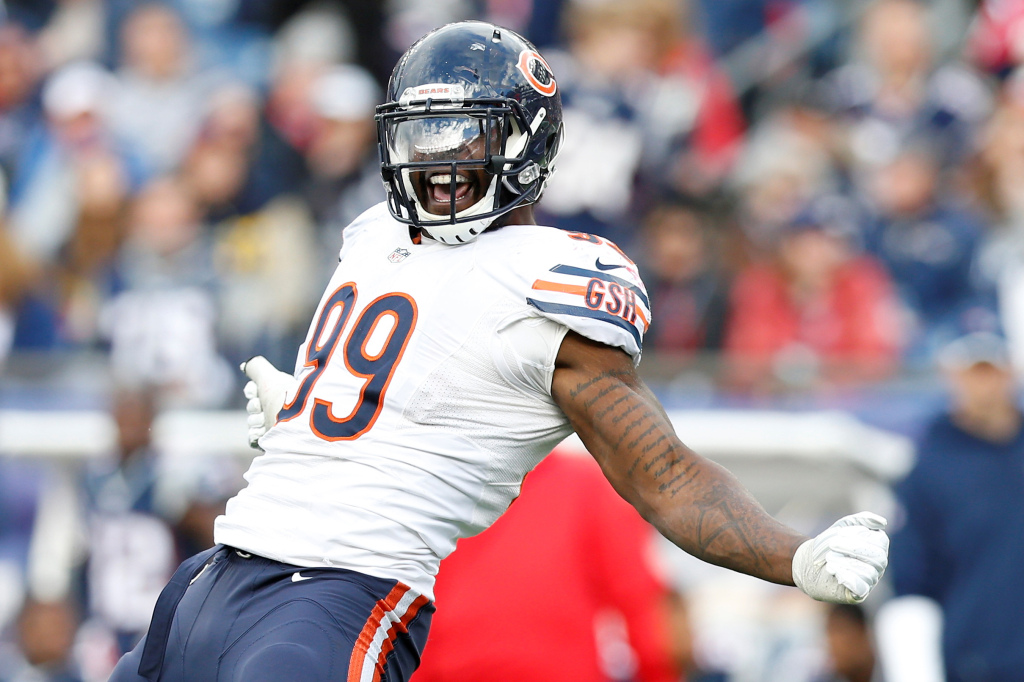 Bears Release Lamarr Houston From IR