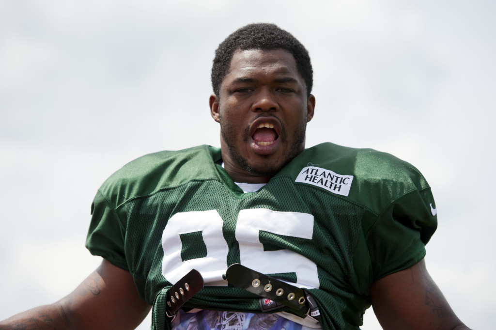 Jets Activate Antwan Barnes, Cut Josh Bush