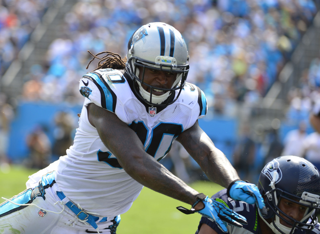 Panthers Release Charles Godfrey