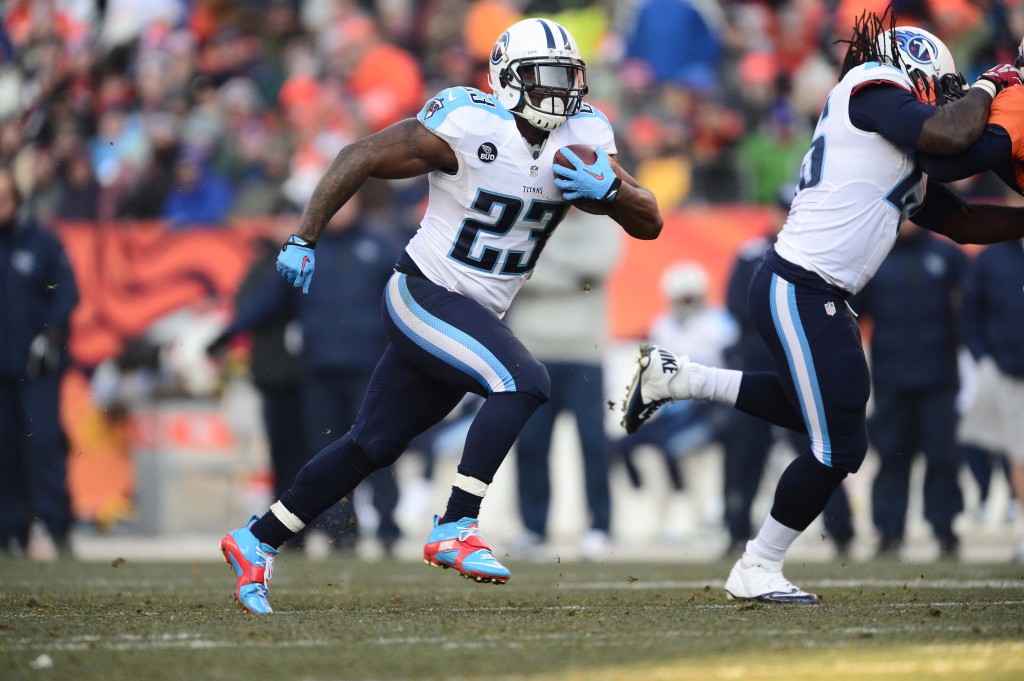 Titans Release Shonn Greene