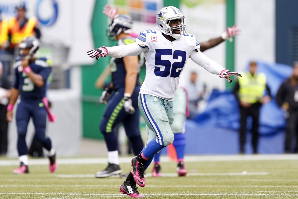 Justin Durant Likely Out For Season