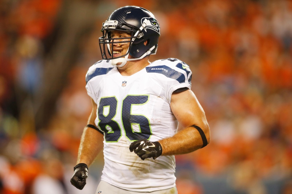 Seahawks Release Zach Miller