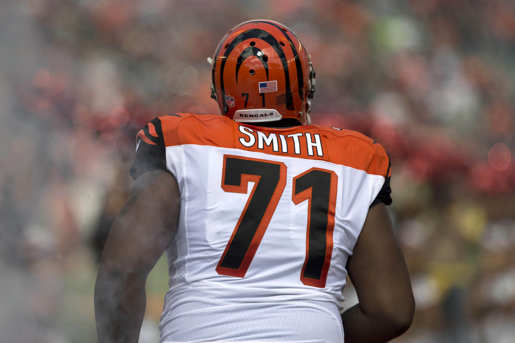 Cardinals To Sign OT Andre Smith