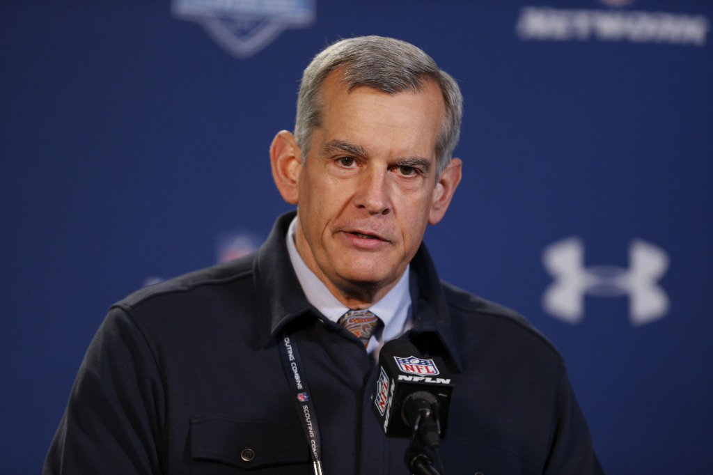 Bears Fire Phil Emery, Marc Trestman