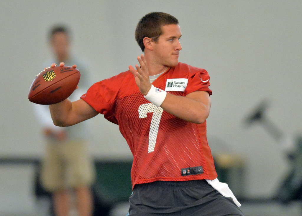 Browns Sign Pat Devlin, Cut Ryan Seymour