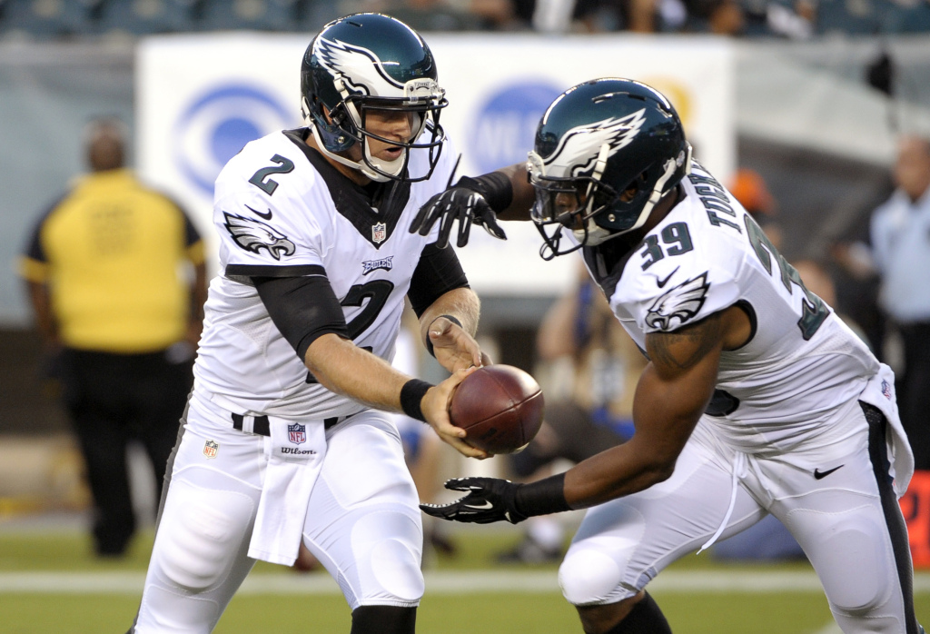 Eagles Sign Nine To Reserve Contracts