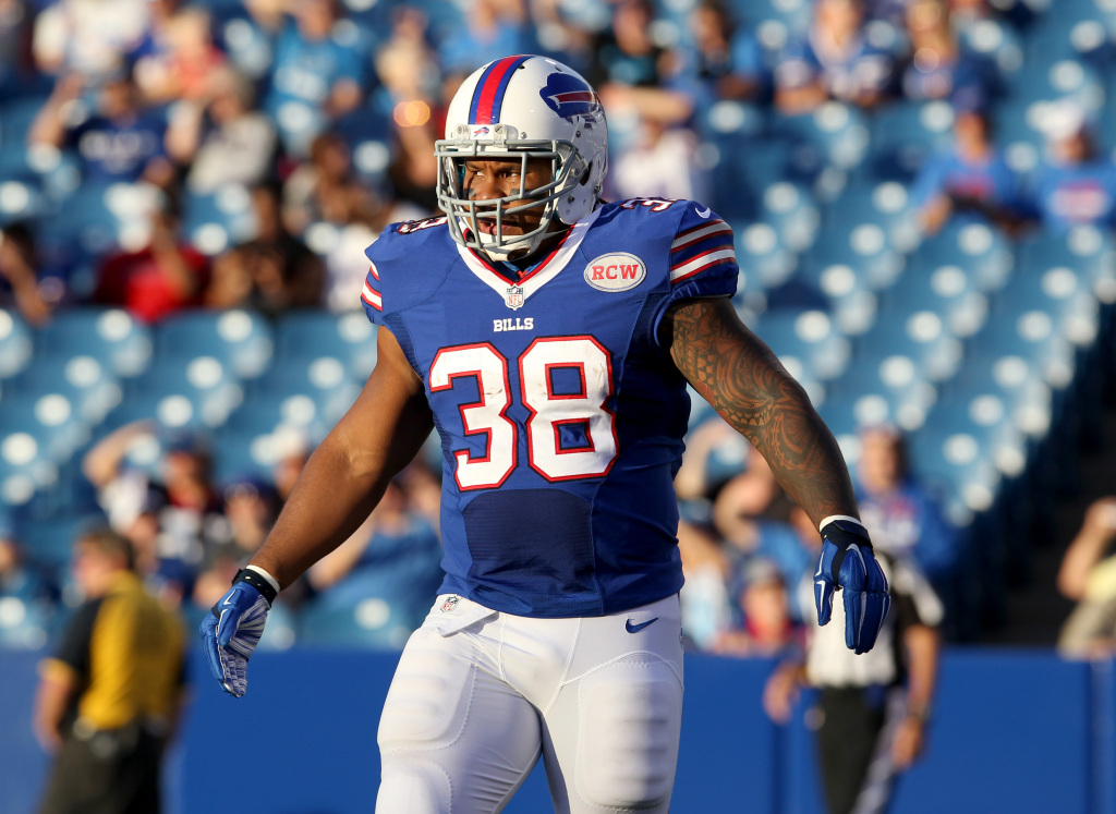 Bills Cut Frank Summers, Activate C.J. Spiller