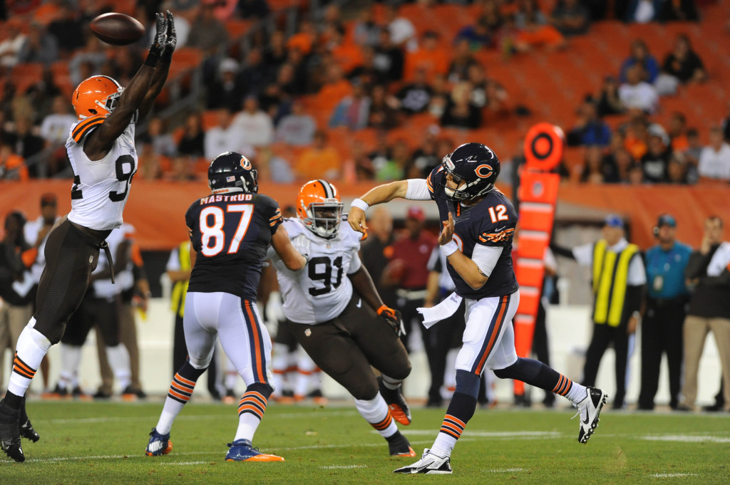 Browns Sign Seven Players To Reserve Deals