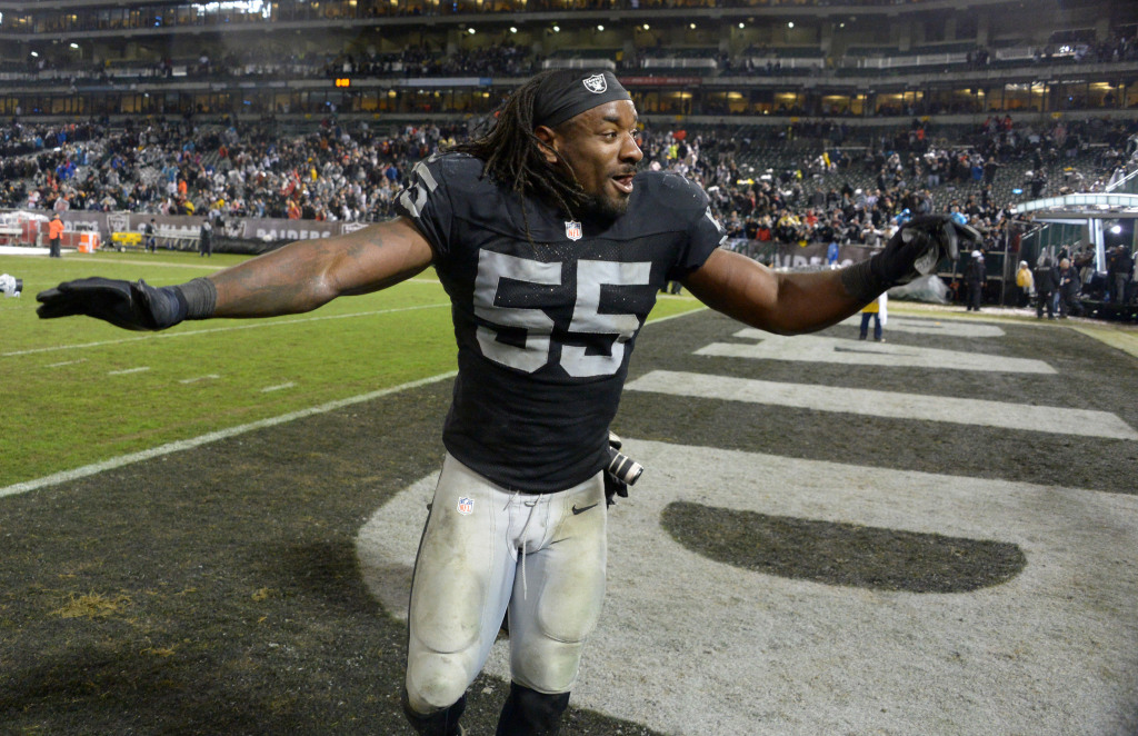 Raiders Place Sio Moore On IR