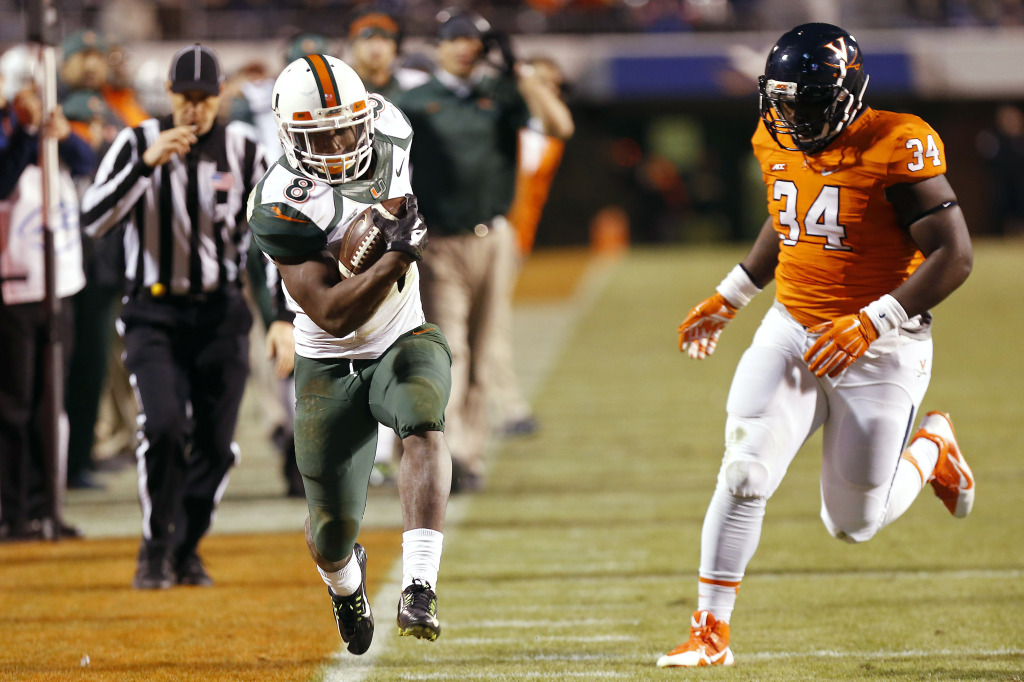 Duke Johnson To Enter Draft