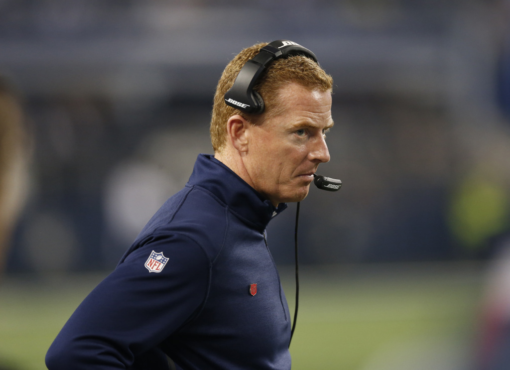 Cowboys Won't Fire Jason Garrett During Season