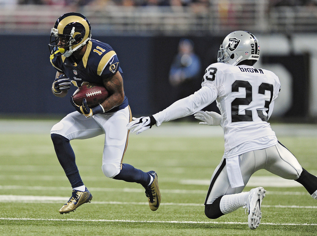 Rams To Keep Tavon Austin