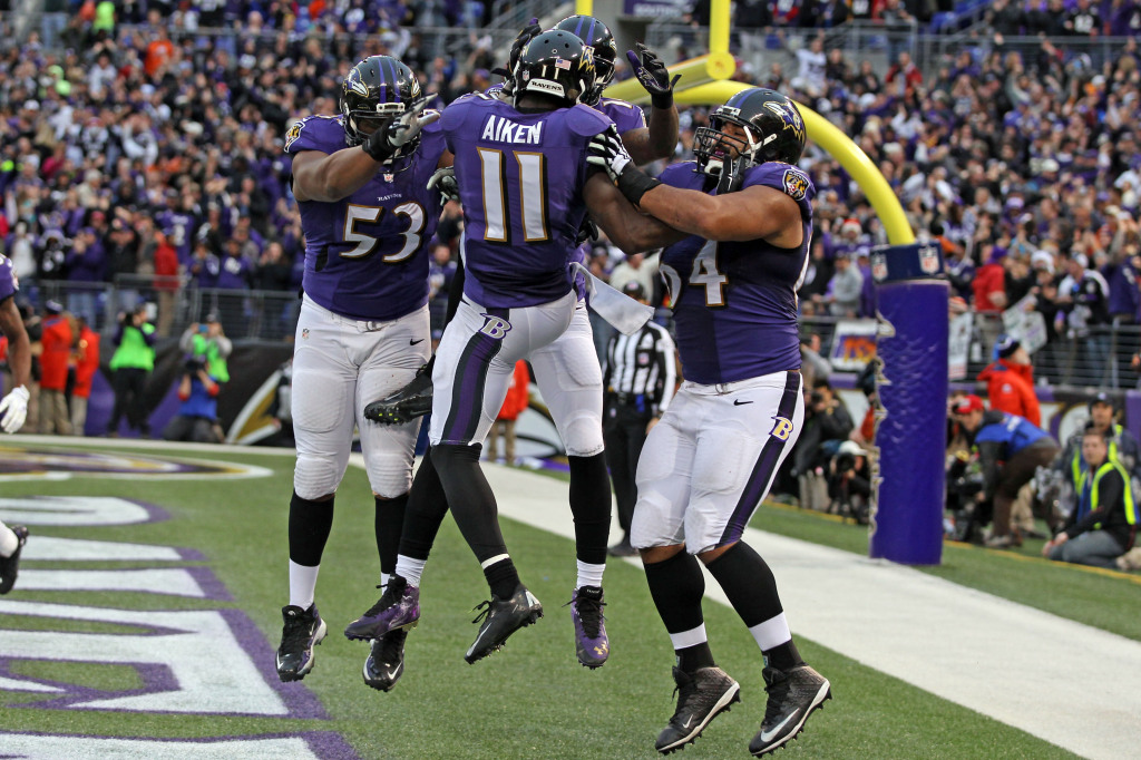 Ravens Sign Nine To Reserve/Futures Deals