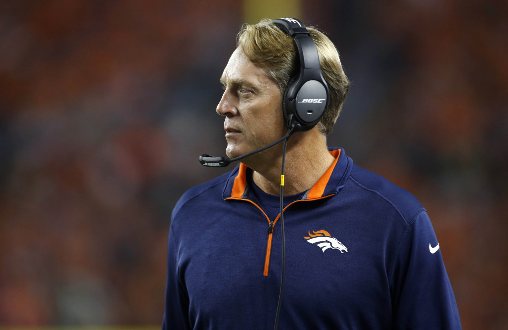 Raiders Hire Jack Del Rio As HC