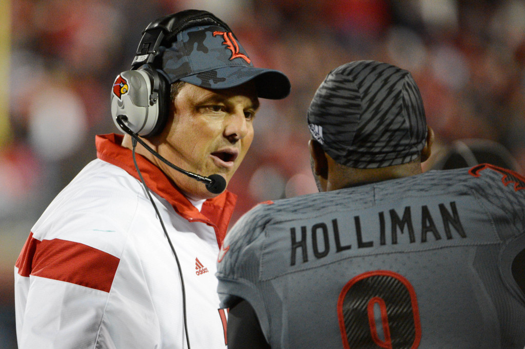 Todd Grantham To Remain At Louisville