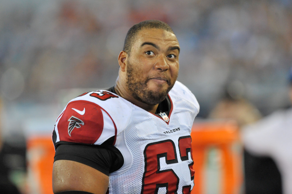 Falcons Cut Justin Blalock