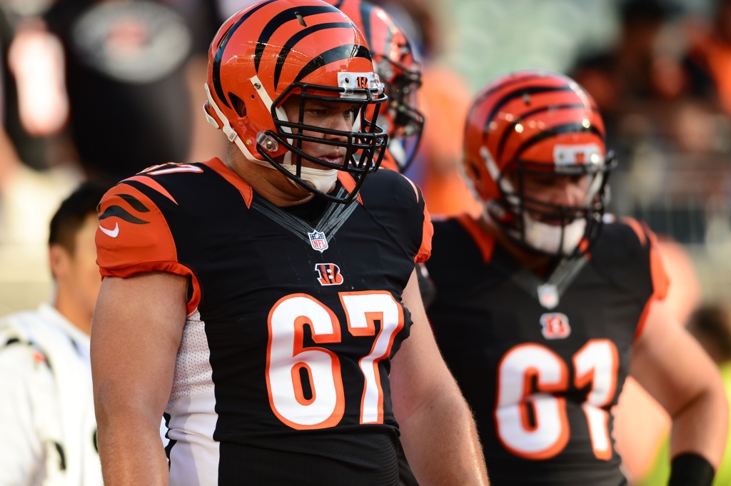 Bengals Release Mike Pollak