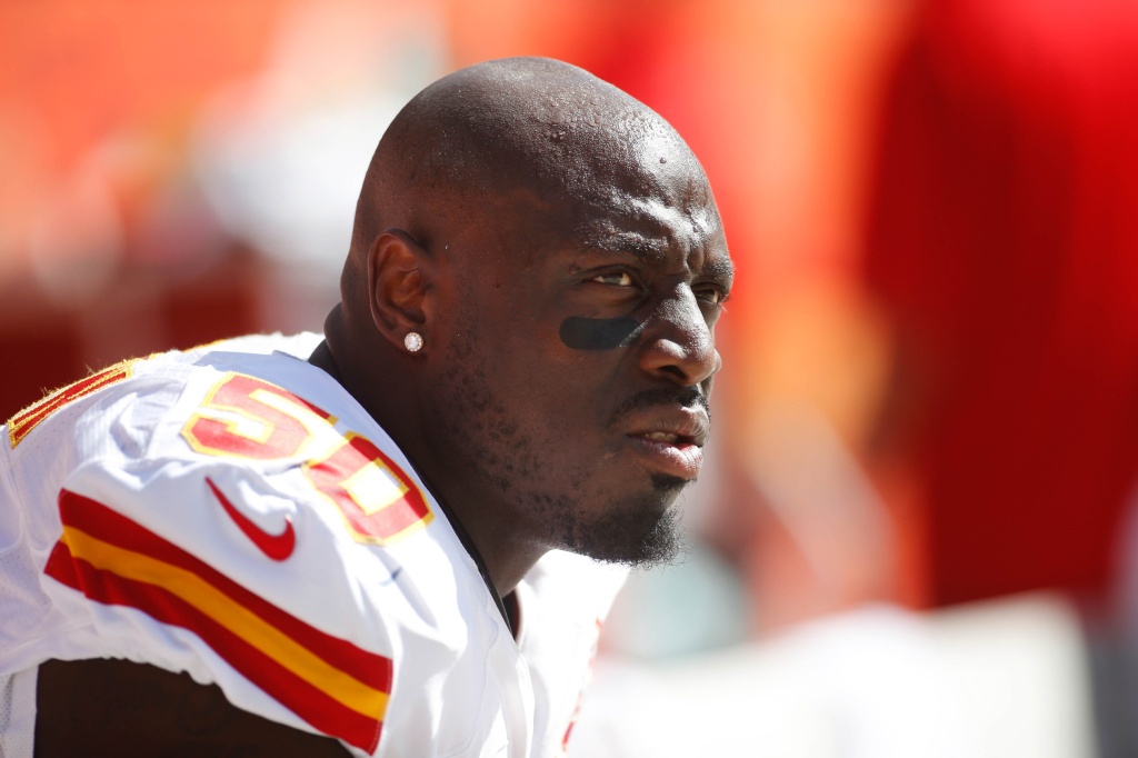 Chiefs' Justin Houston, Jeremy Maclin Out Sunday