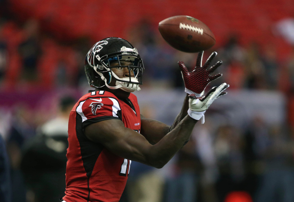 Latest On Falcons, Julio Jones