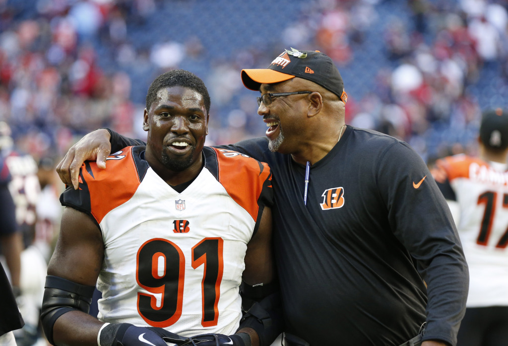 Bengals Cut Robert Geathers, Greg Little