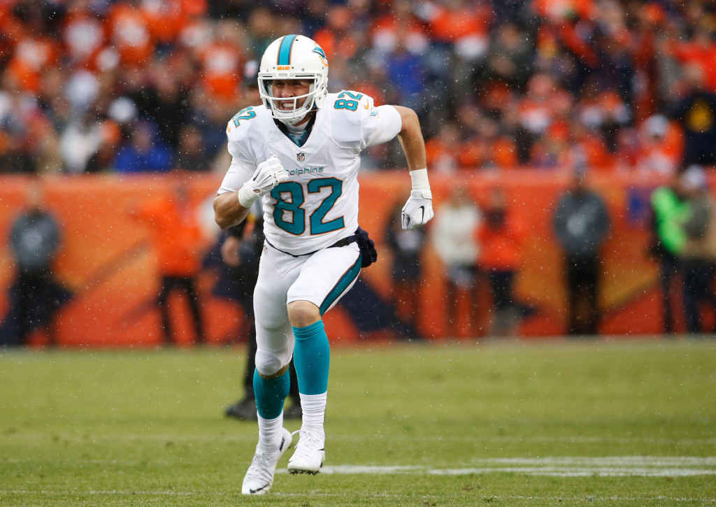 Dolphins Cut Brian Hartline