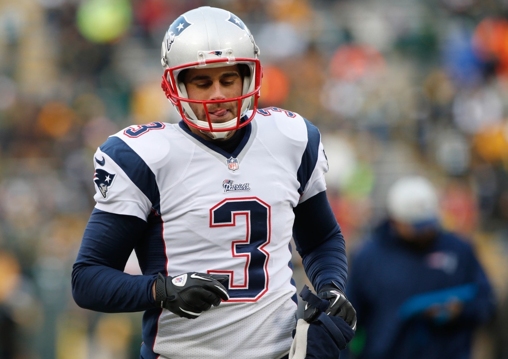 Latest On Patriots, Stephen Gostkowski