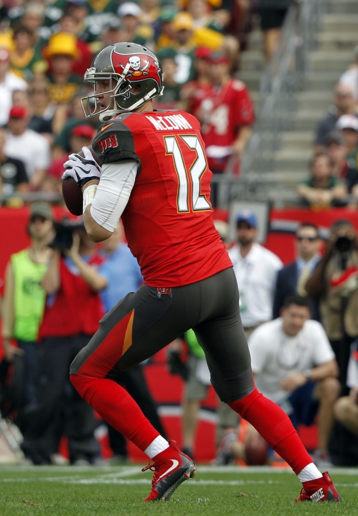 Bucs Release Josh McCown
