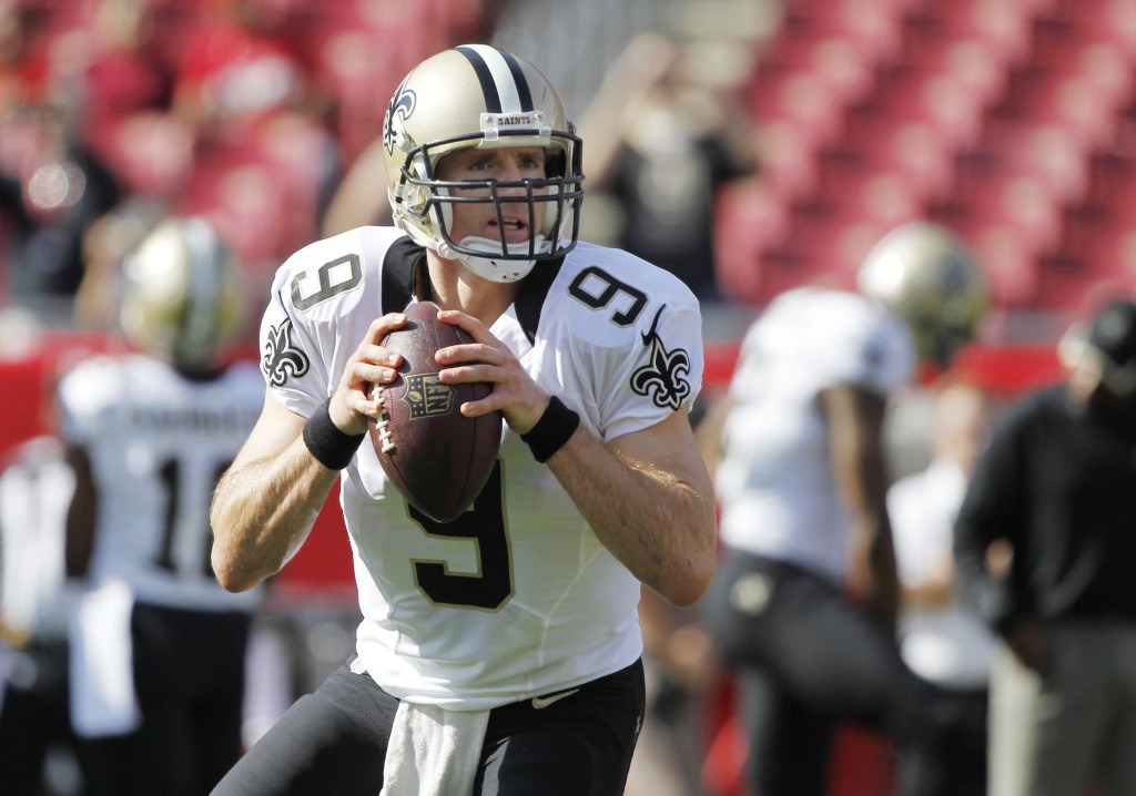 Drew Brees Returns To Saints Practice, To Start Week 15